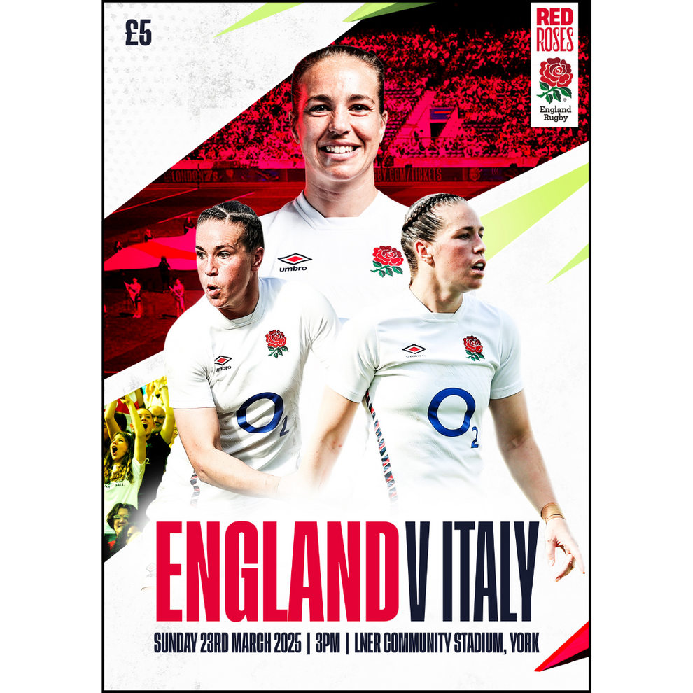 Red Roses v Italy Guinness Women's Six Nations 2025 – pplsport.com